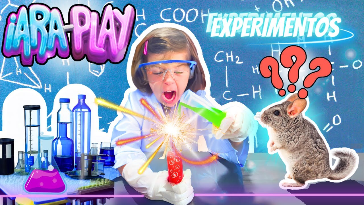 4 🧪EXPERIMENTOS LOCOS💥| Química para niñas - YouTube