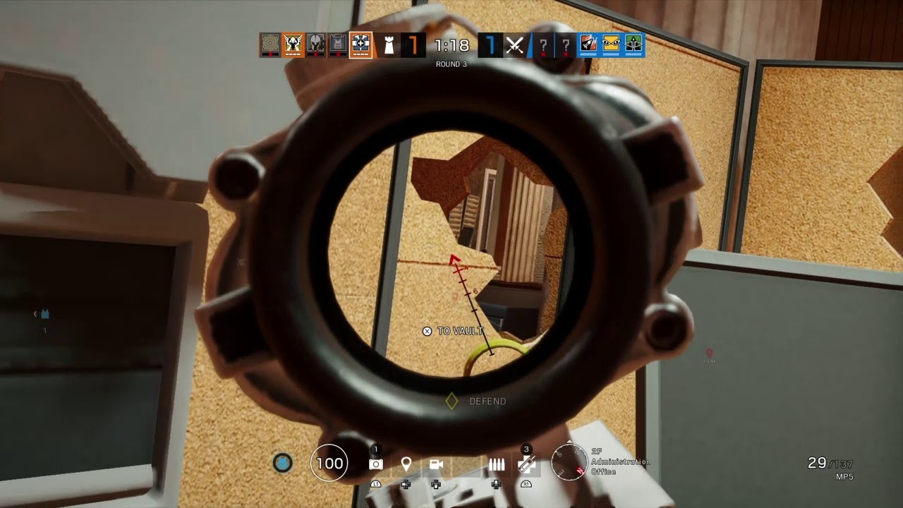 R6 seige best moments part 2 - YouTube