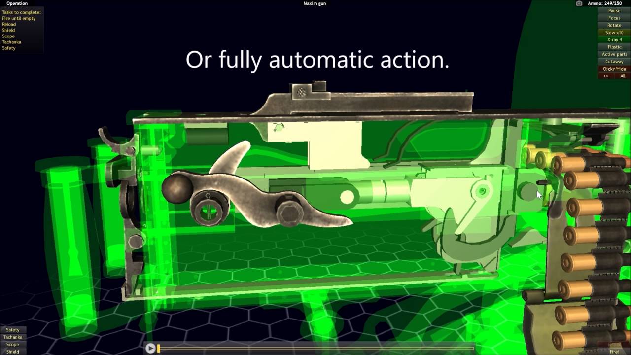 Short Recoil Operated Systems In Firearms - YouTube