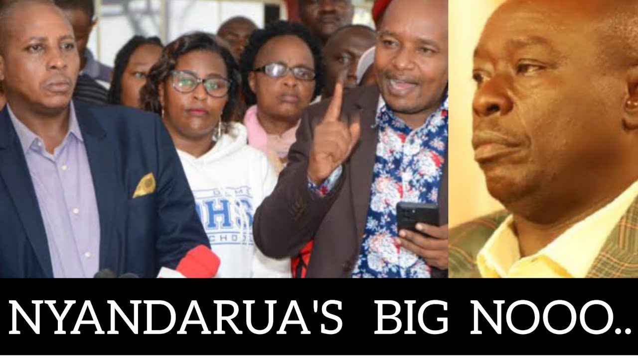 Kikuyus Who Voted Ruto Now Cursing Rigathi Gachagua As They Vow To