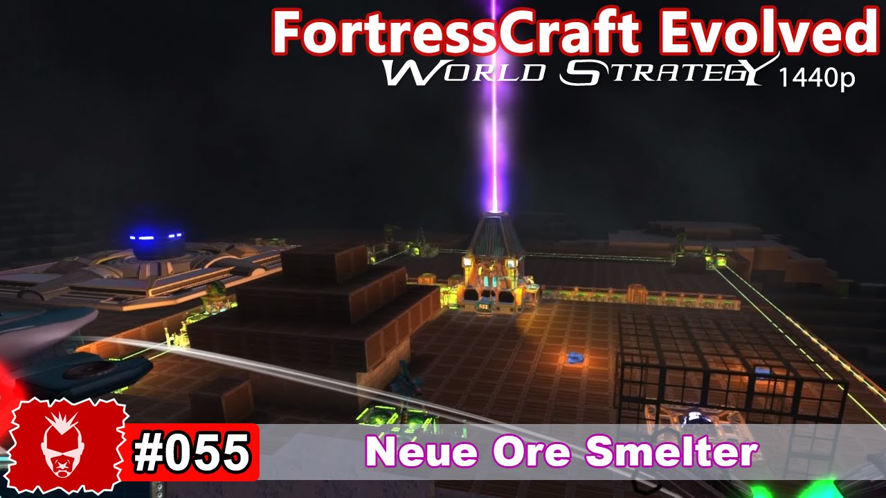 #FortressCraft Evolved 055 Basic Ore Smelter ausbau.. Let's Play ...