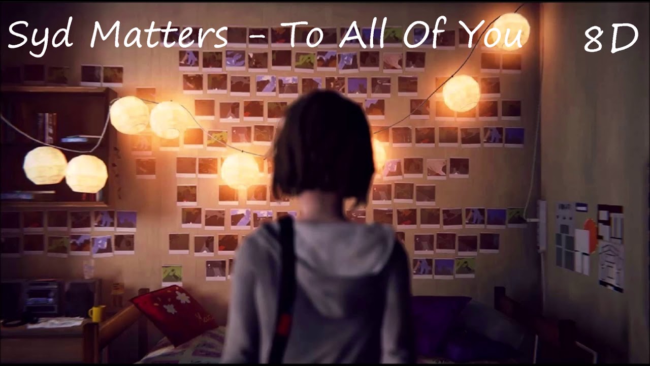 Syd Matters To All Of You 8D! - YouTube