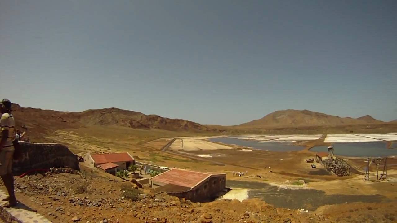 Cape Verde SAL Salt Mines - YouTube