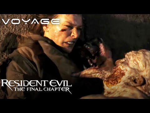 Resident Evil: The Final Chapter | First 10 Minutes | Voyage