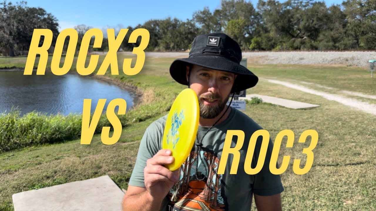 INNOVA RocX3 VS Roc3!! - YouTube