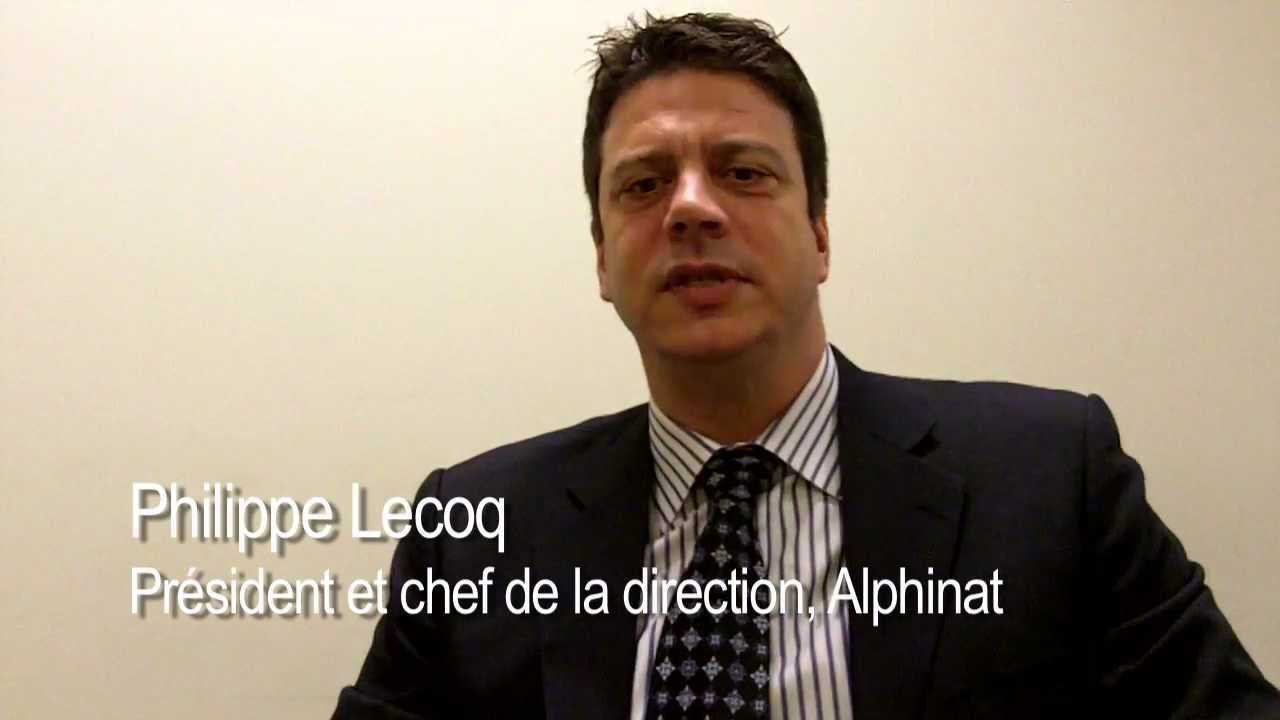 Philippe Lecoq, Alphinat, le secteur des TIC - YouTube
