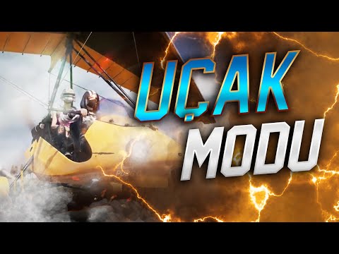 PUBG'YE UÇAK GELDİ! EFSANE GALİBİYET! [PUBG]
