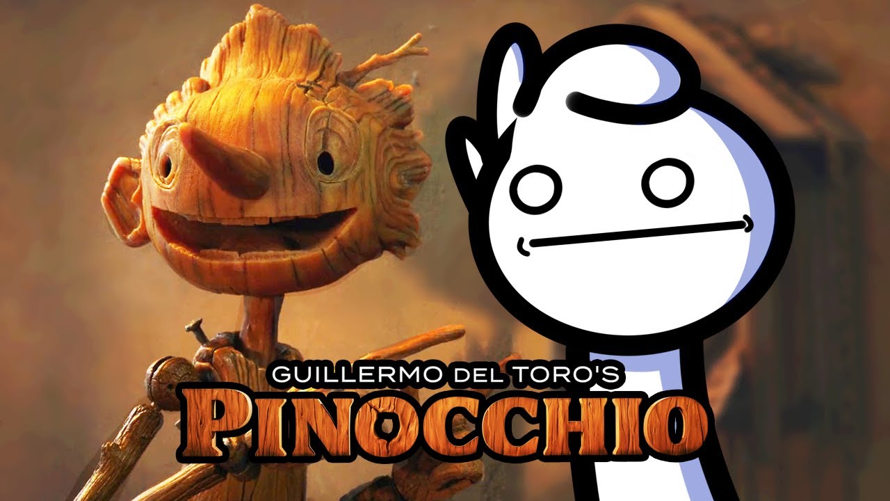 Guillermo del Toro's Pinocchio is a NIGHTMARE - YouTube