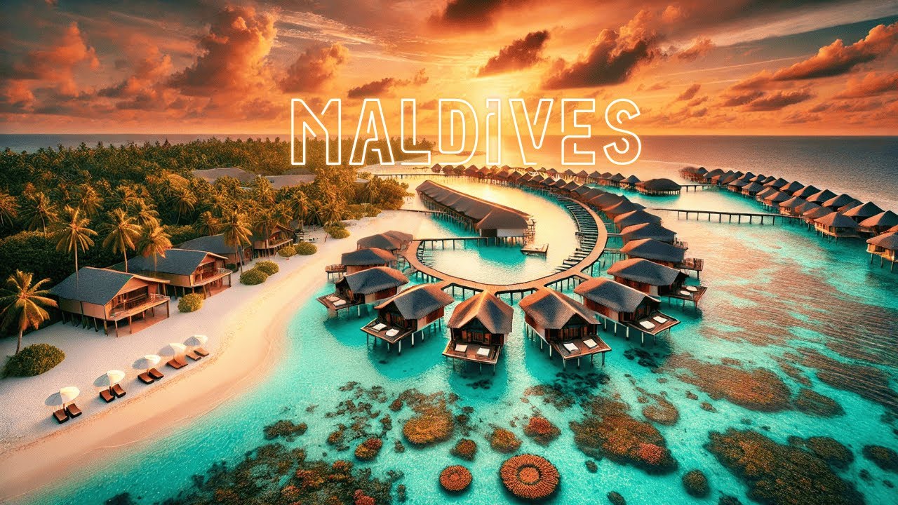 A Virtual Tour of Maldives: Dreamy Beaches in 8K UHD - YouTube