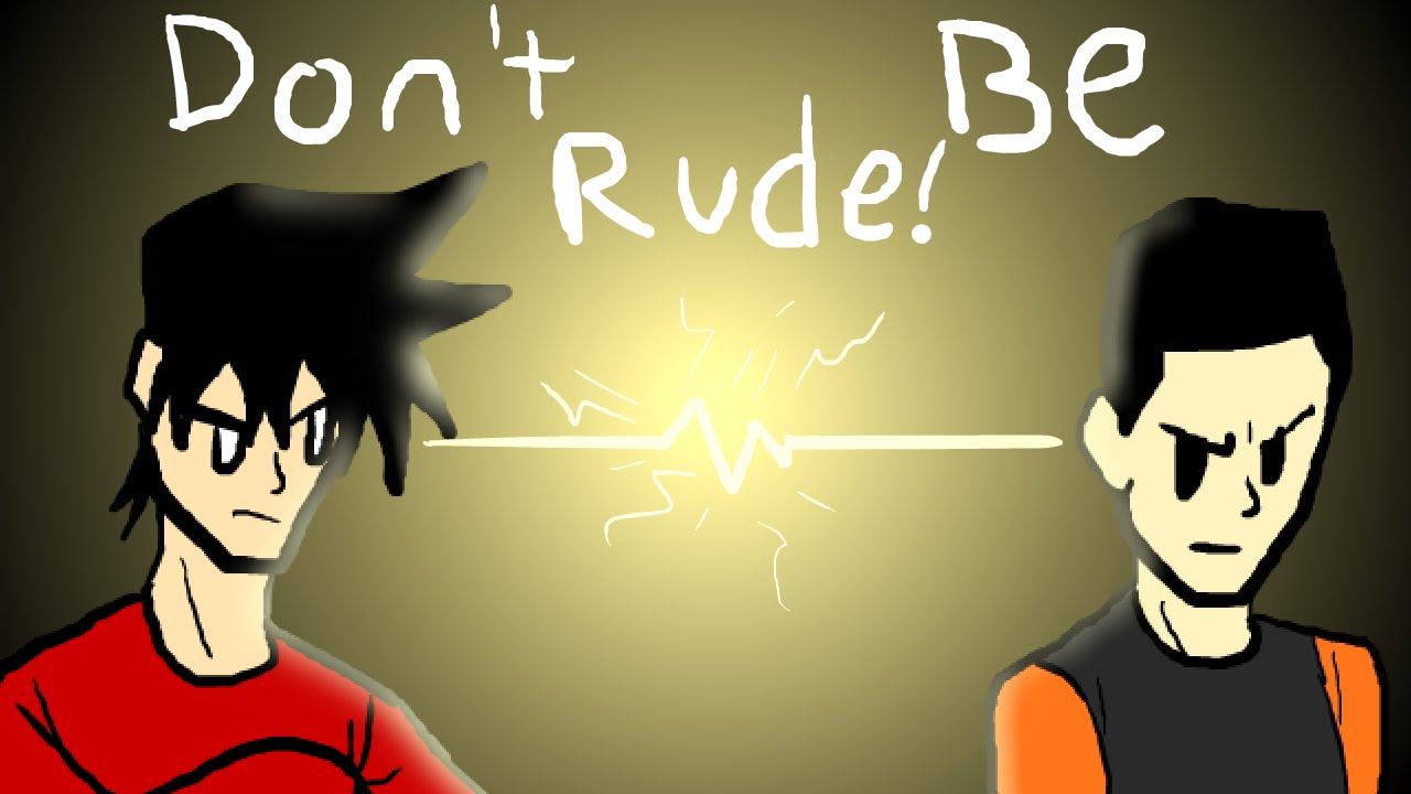 Don't Be Rude! (Animated Short) - YouTube