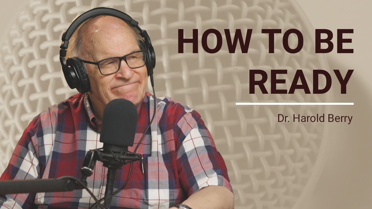 Get Into the Gospel in 40 Seconds | Dr. Harold Berry - YouTube