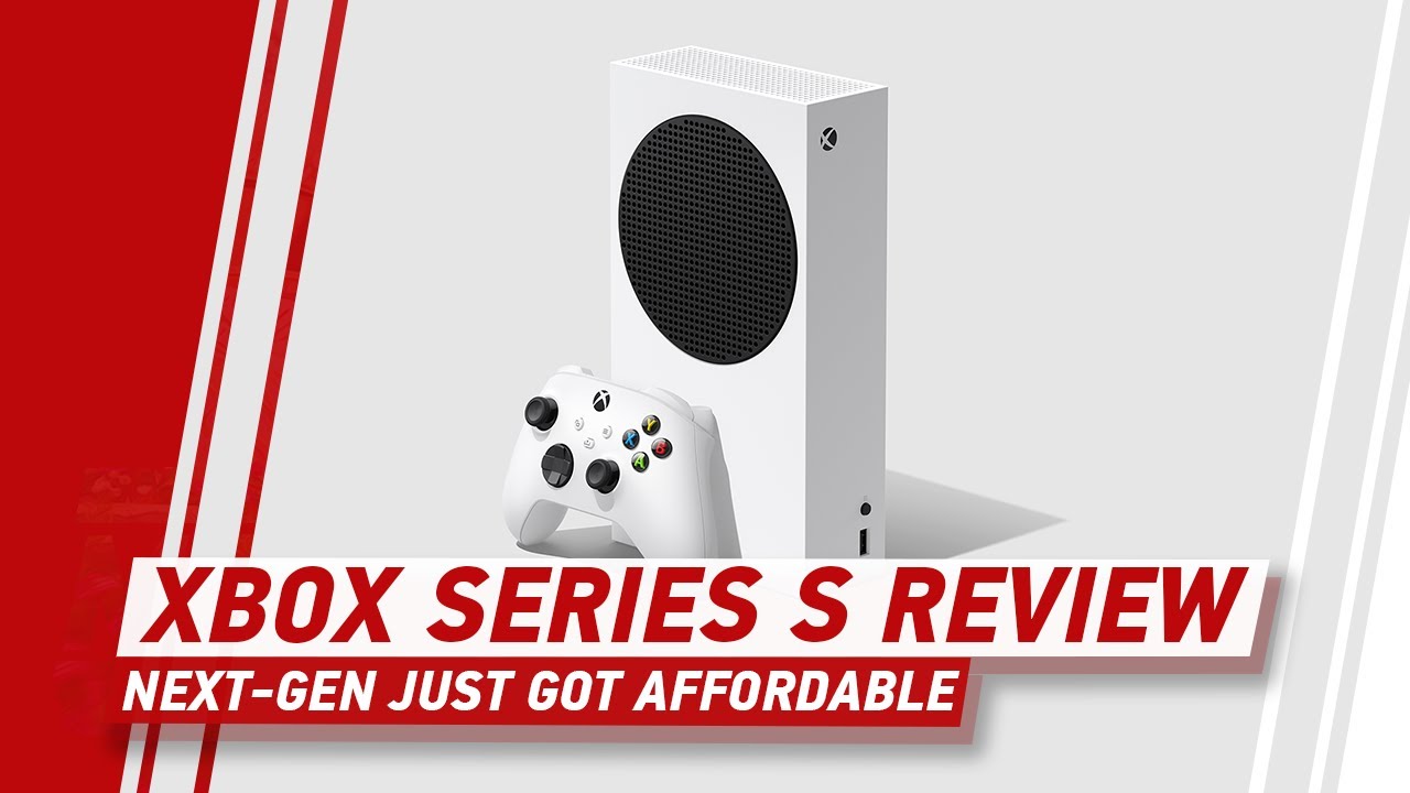Xbox Series S Review Is It Nextgen Enough REVIEW: Xbox Series X|S