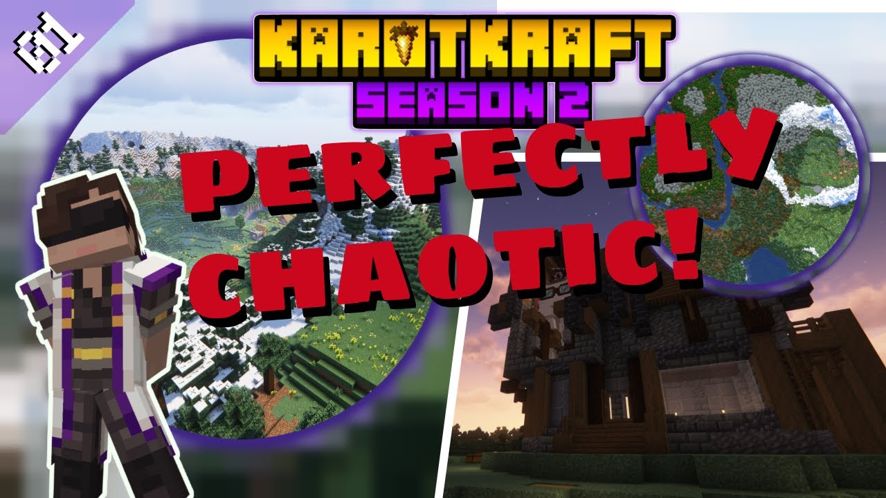 Is this the Most Perfectly Chaotic start to a Minecraft SMP Ever? | KarotKraft: S2- E1 - YouTube