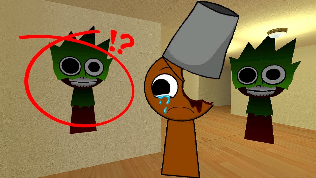 Sprunki Brud Lost His Face and is Looking for Sprunki OWAKCX Angry ...