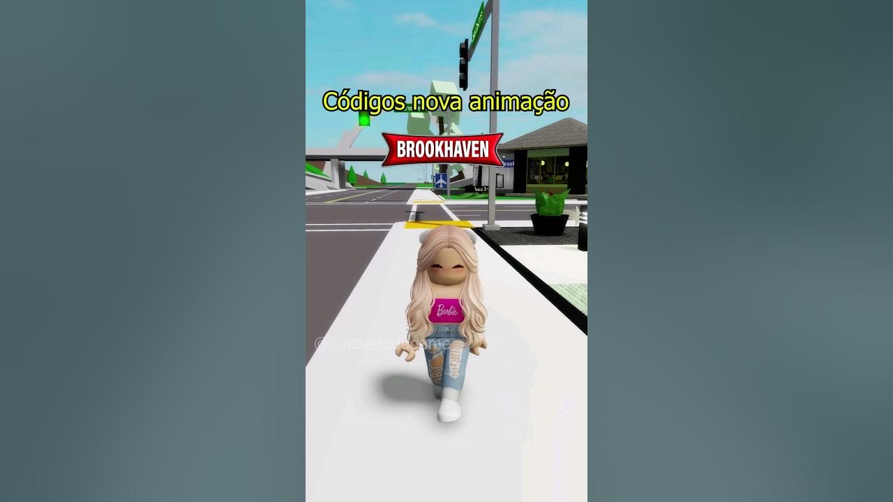Códigos novas animações no brookhaven - YouTube