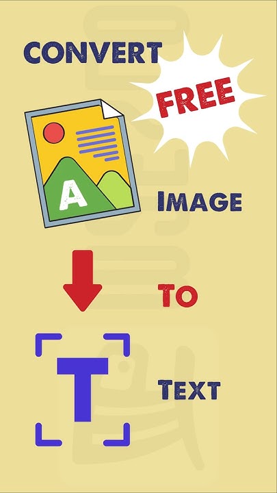 How to Convert Image to Text Using Google Drive | Chuyển Đổi Hình Ảnh Sang Văn Bản | FREE - YouTube