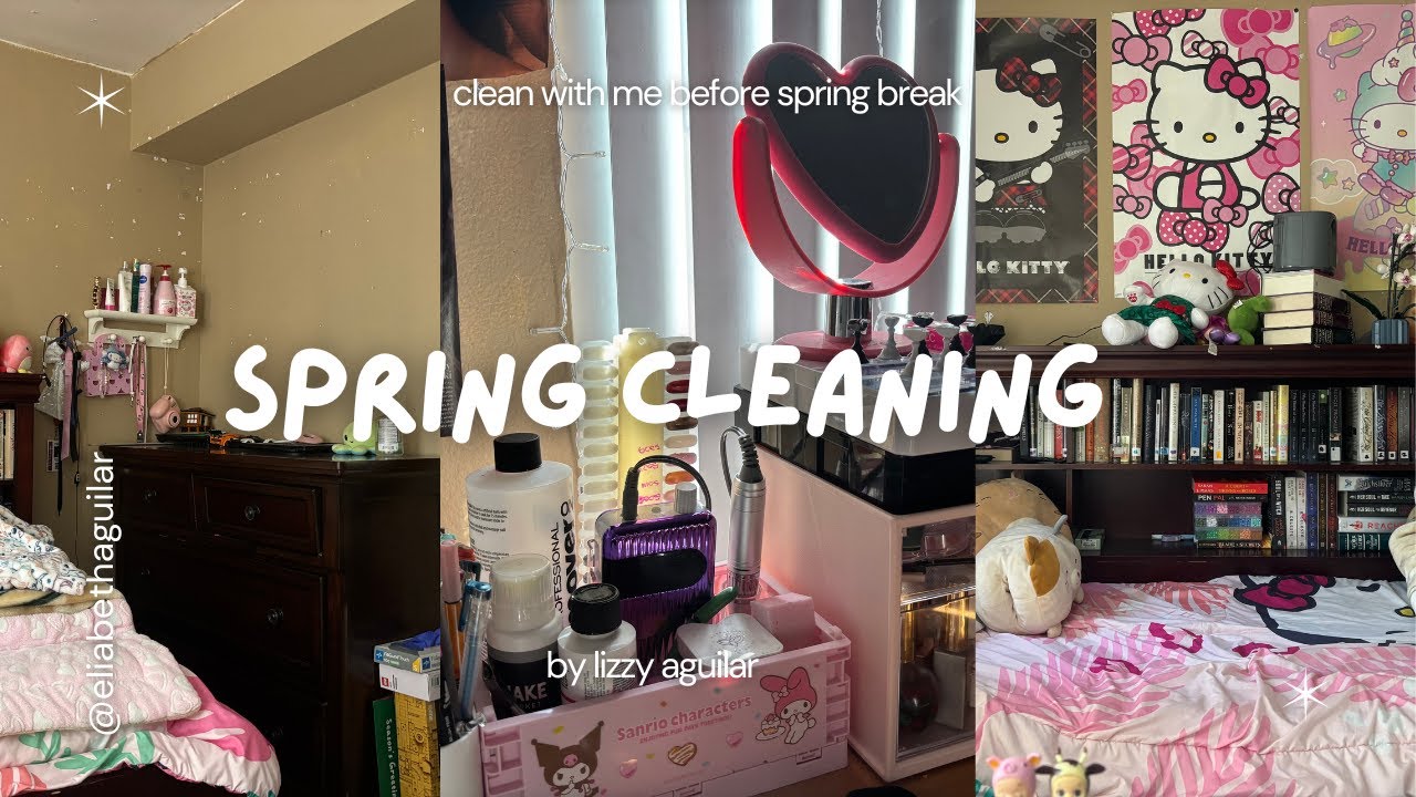 Deep Clean Before Spring Break! 🧹 5 Cleaning Tips for a Fresh Start ...