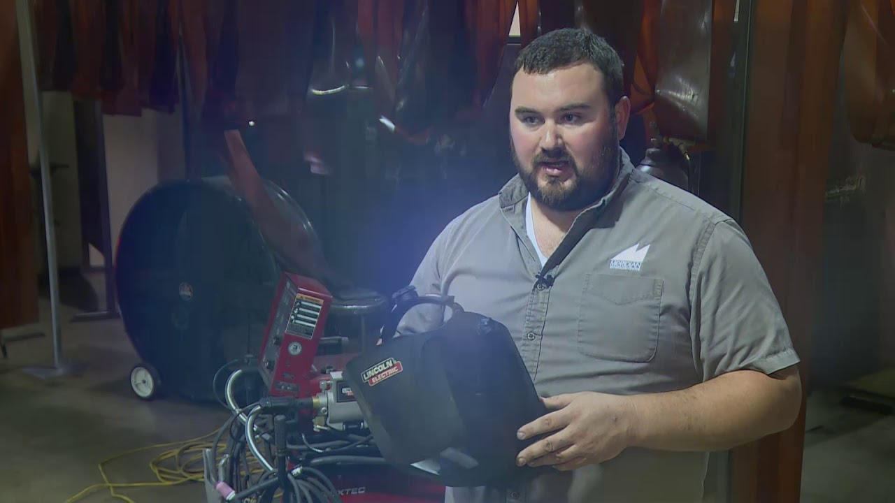 Ultraviolet Light Eye Protection - CareerTech Delivers - YouTube