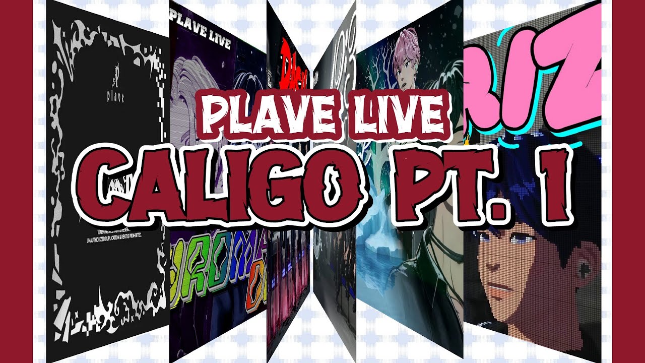 [PLAVE 플레이브 中字] 250203 PLAVE COMEBACK LIVE - Caligo Pt.1 全曲LIVE合輯 #繁中歌詞 ...
