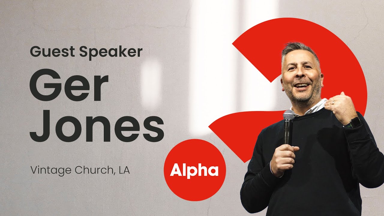 Guest Speaker // Ger Jones (Vintage Church, LA) - YouTube