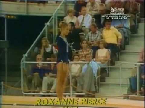Roxanne Pierce 1972 Olympics Team Optional VTs - YouTube