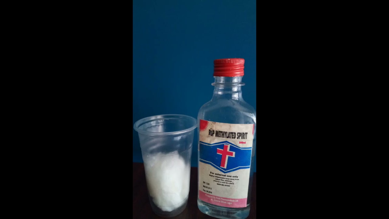 How to use methylated spirit to get rid of gunk dirts on your scalp ...