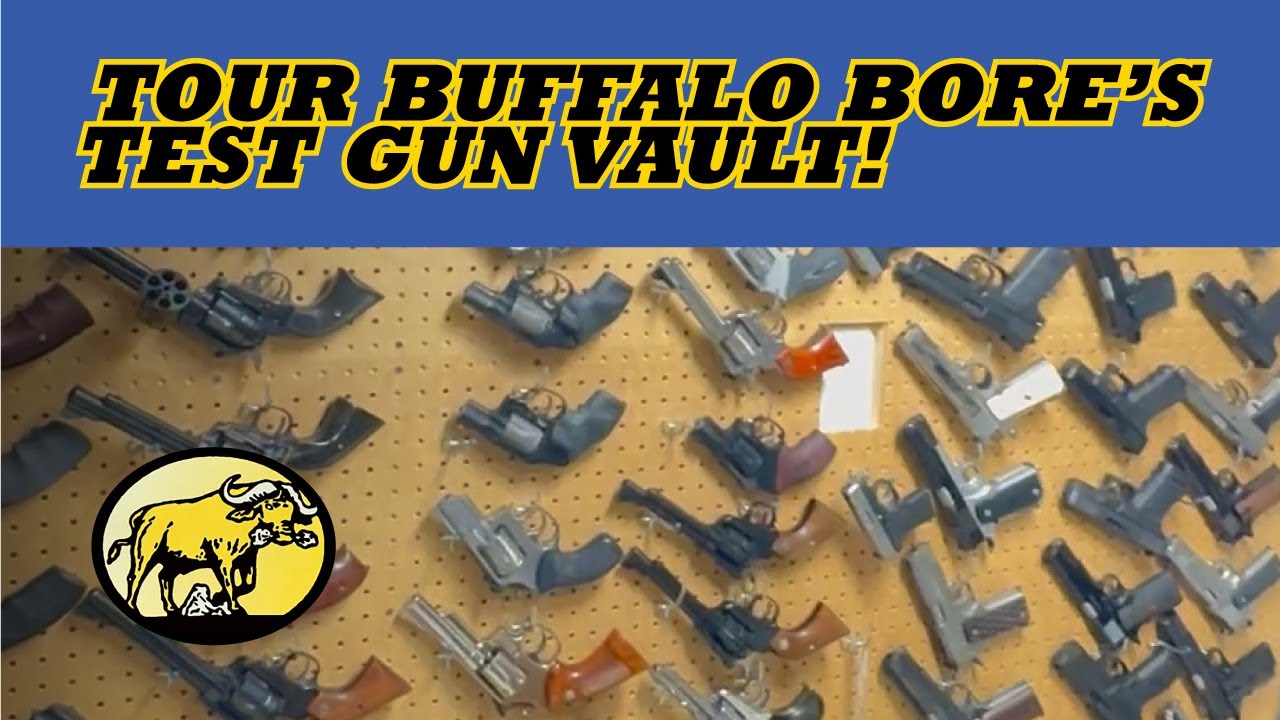 From 22LR to 600 Nitro, Handguns, Rifles, Shotguns... tour Buffalo Bore ...