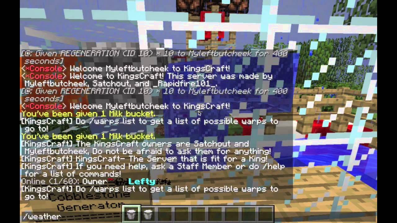 KingsCraft Server - YouTube