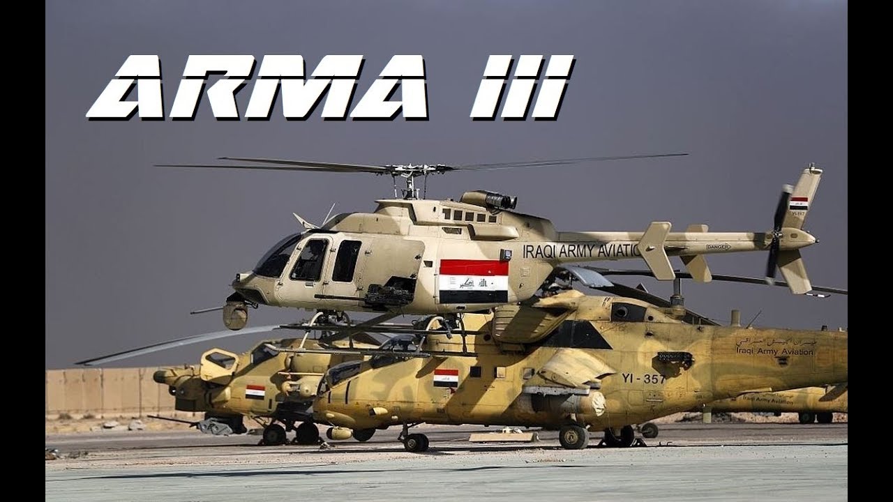 ARMA 3 : Iraqi Air Force Ground Offensive !! - YouTube