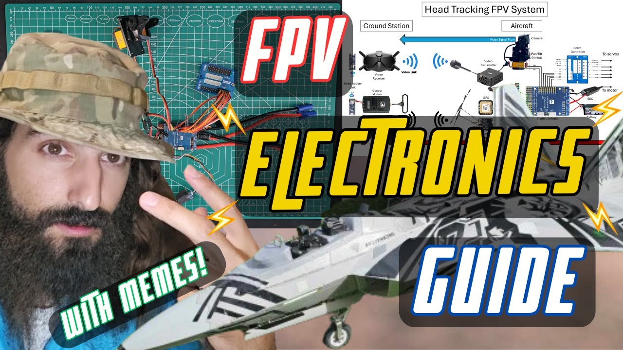 ULTIMATE FPV Head Tracking Electronics Guide : PART 1 Electronics ...