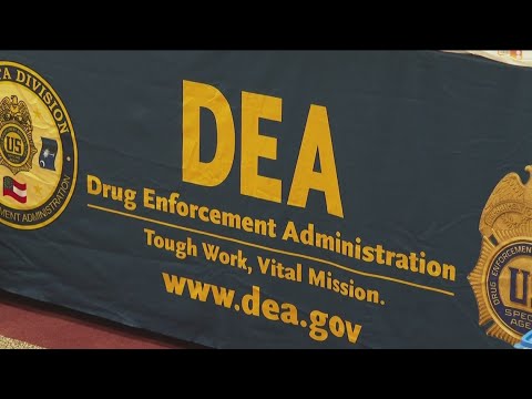 The DEA is tracking two cartels through Atlanta - here's why - YouTube