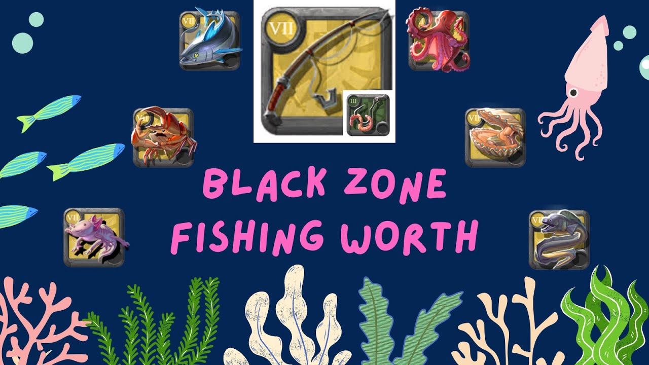 Fishing Albion Online - Solo Fishing in BLACKZONE - Fishing Worth ...
