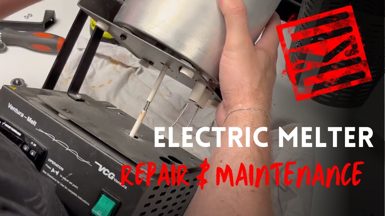 Ventura Melter - Electric Melting Furnace Repair - YouTube