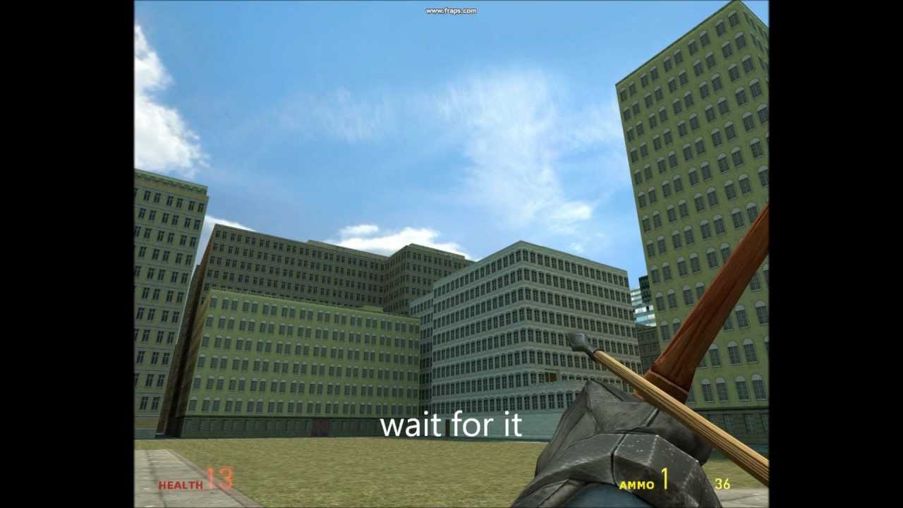 gmod invisible explosion glitch - YouTube