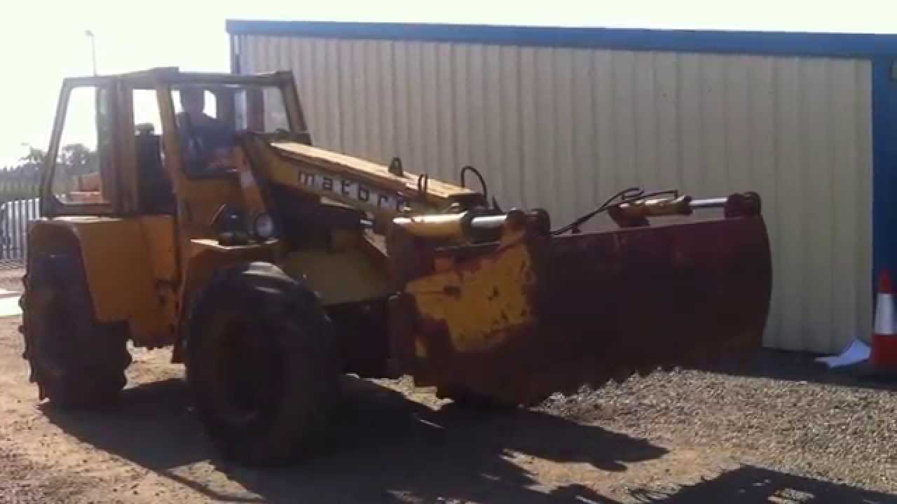 MATBRO TELERAM 40D 4WD AGRICULTURAL TELESCOPIC FARM HANDLER - YouTube