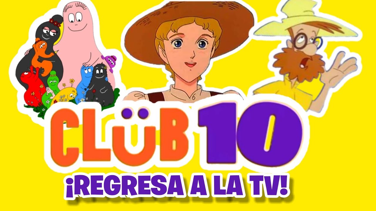 vuelve la programación antigua de canal 10 el salvador 😱😱 - YouTube