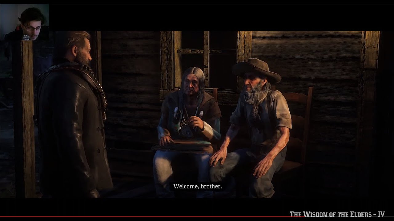 RDR2 - The Wisdom Of The Elders III Objective / Destroying Dark Charms ...