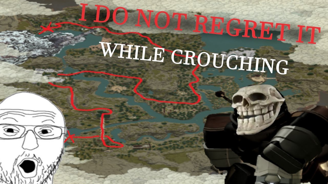 Roblox Derelict: Crossing The Map While Crouching - YouTube