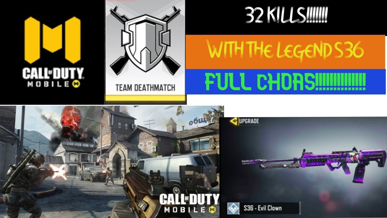 CALL OF DUTY MOBILE GAMEPLAY] WITH S36] MAP STANDOFF] - YouTube