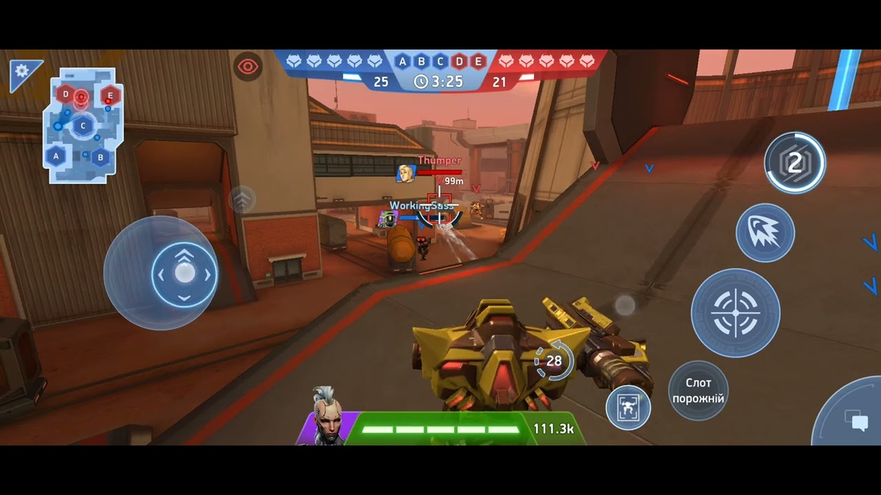 Overdriver 16 Mech Arena - YouTube
