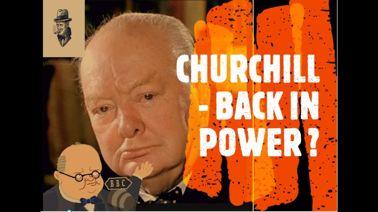 Winston Churchill - back in power and fashion? #churchill #WW2 #hitler ...