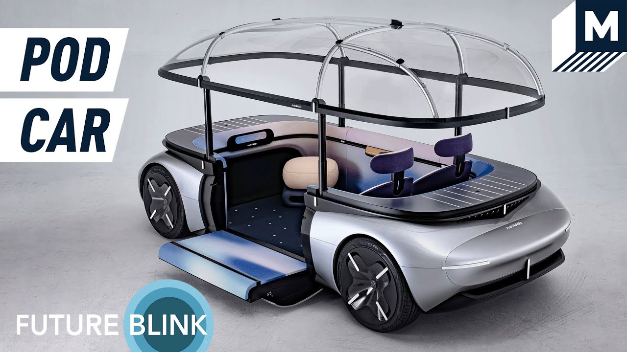This Futuristic Bubble Car Is Designed for Socializing | Future Blink ...