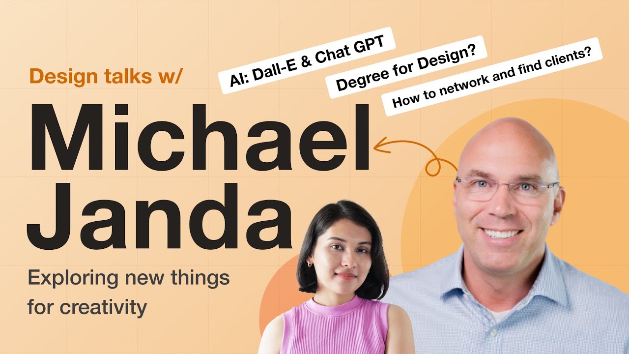Design Talks w/ Michael Janda : Chat GPT, Degree for Design and more ...