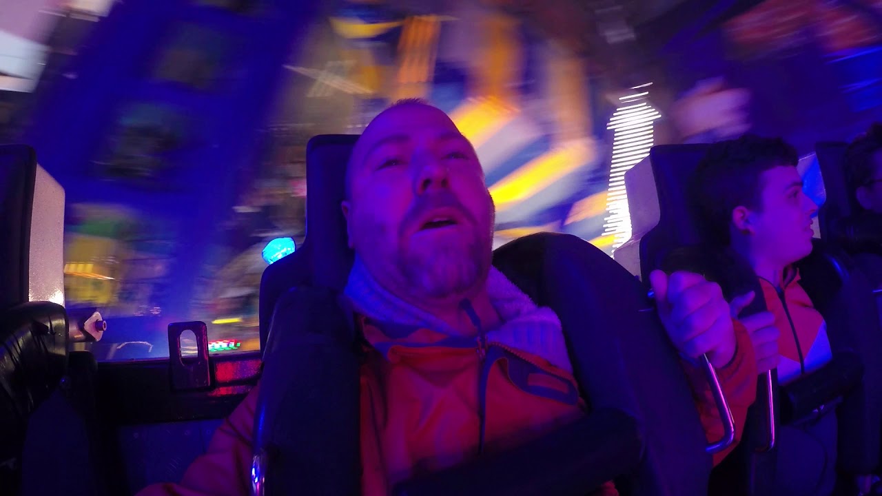 WILLIAM ROBERTS MEGASPIN (onride) at Nottingham Goose Fair 5/10/2019 ...