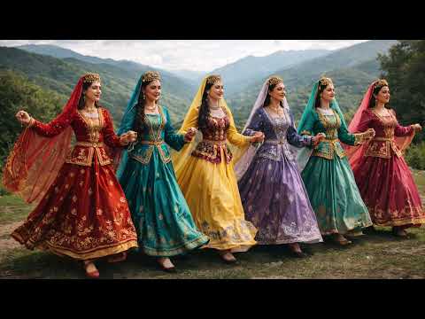 Bağa Girdim Üzümə - Azərbaycan Xalq Mahnısı | Akustik AI Versiya