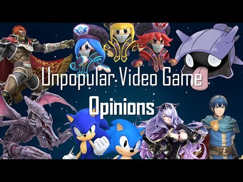 More Unpopular Video Game Opinions - YouTube
