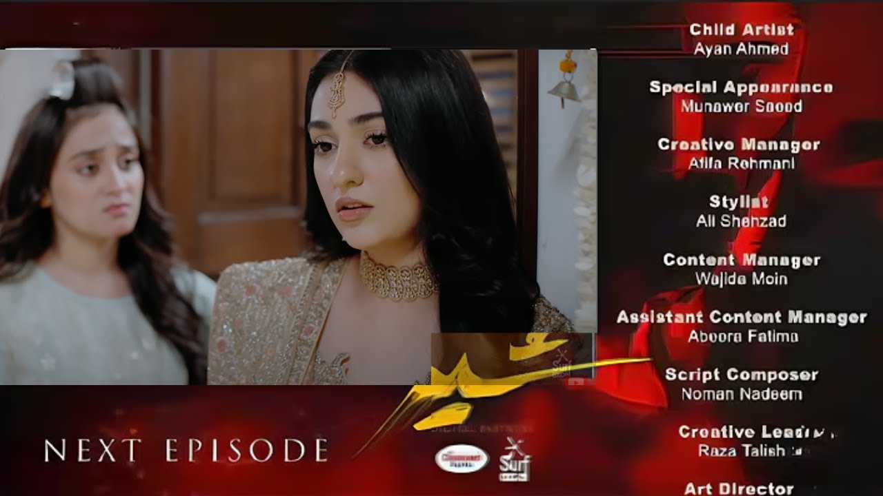 Sher Episode 30 Promo | Danish Taimoor | Sarah Khan | 28 Aug 2025 [ENG ...