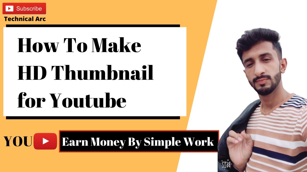 Make Money Online BY Create Custom Thumbnail for Youtube vidoes { Best ...