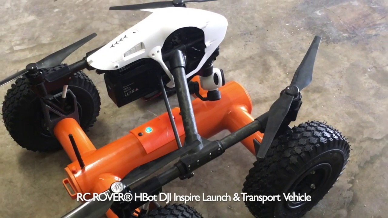 RC Rover Hbot Unmanned Ground Vehicle Battery Installation - YouTube