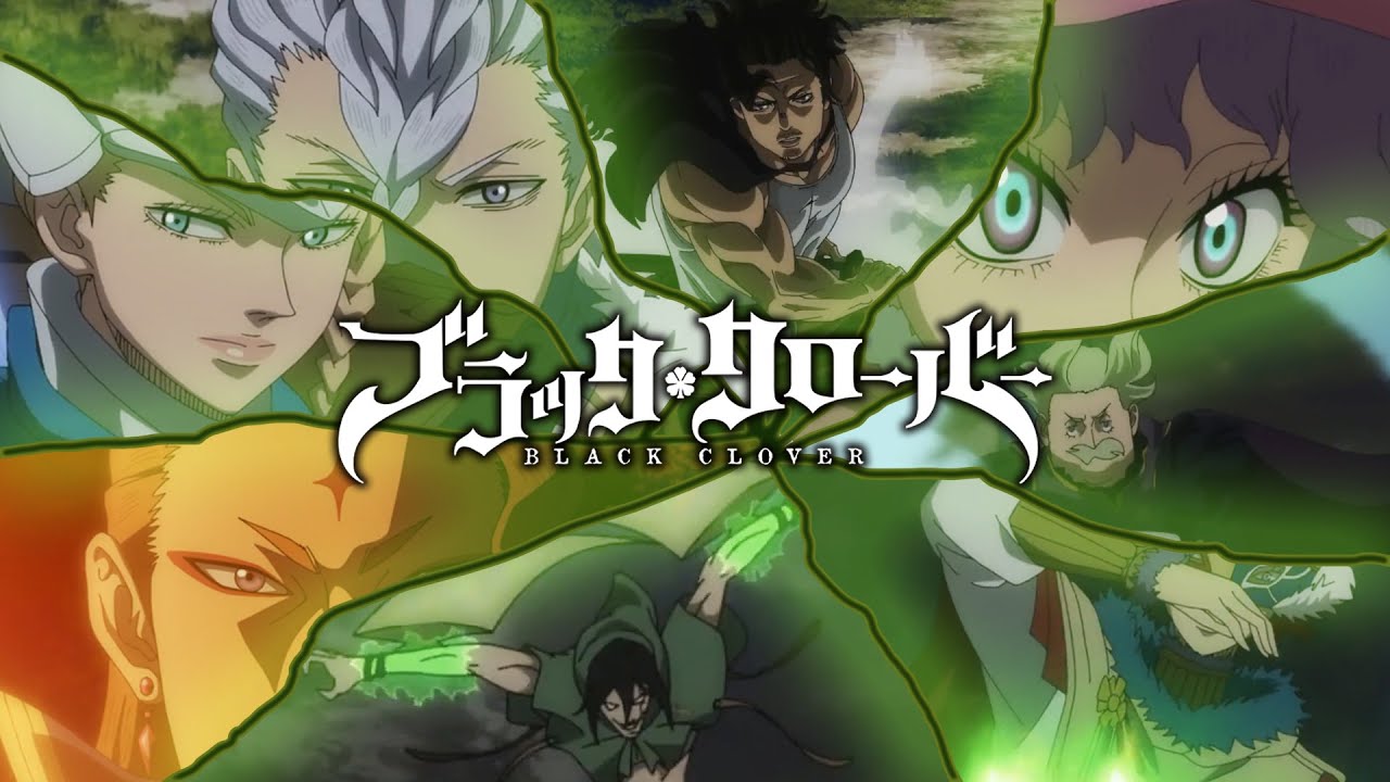 Black clover AMV - Captains fight - most epic fight in the anime - YouTube